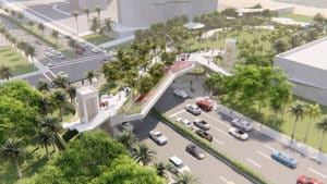 174th Street Bridge Park Conceptual Design - CGA